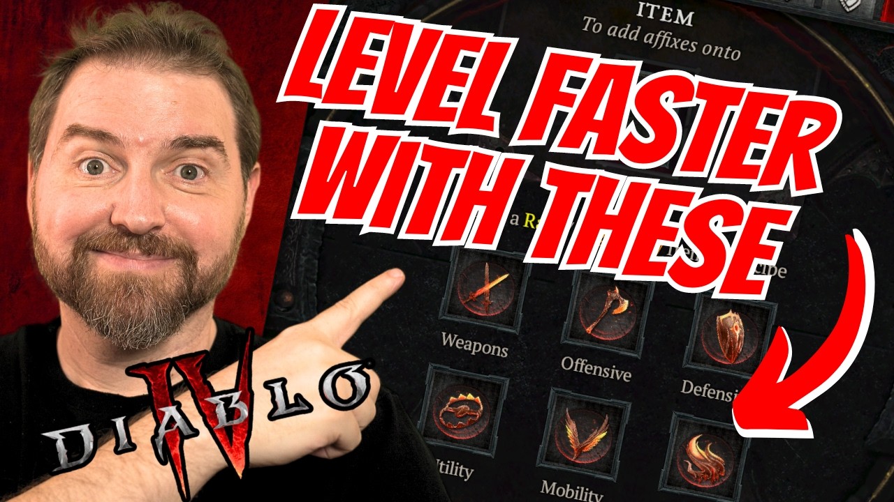 5 Diablo 4 Tips - Level Crazy Fast With These EASY Tempers - YouTube
