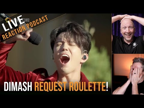 Reactions to Dimash's Fire, Samgau, & Living For The Game! | Live at Voice Beyond Horizon | Ep 99