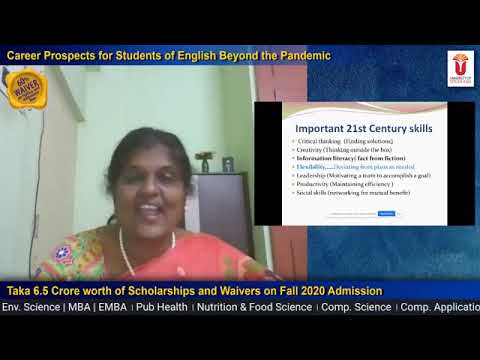Suggestions towards enhancing sustainability in job market | Dr. C ...