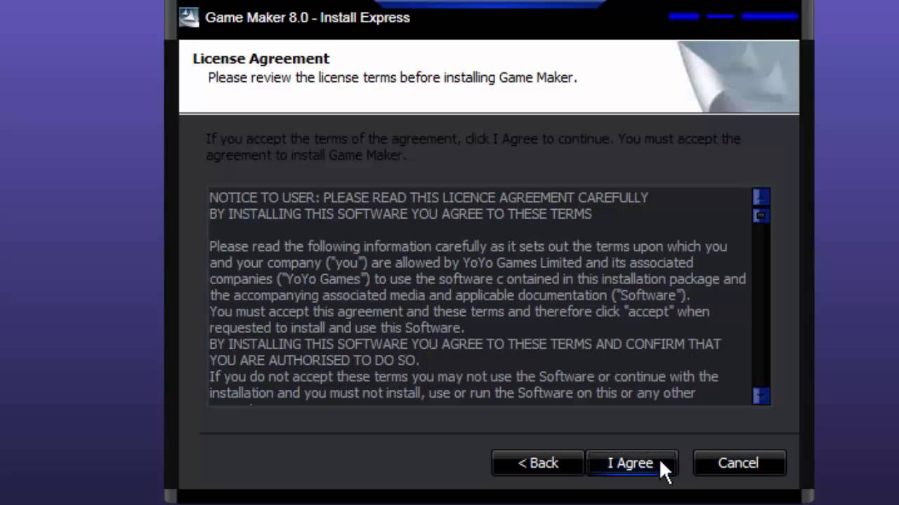 Como baixar e instalar Game Maker 8.0 PROFESSIONAL - YouTube