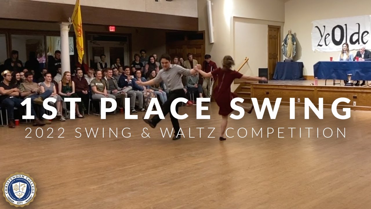 1st Place Swing Dance | 2022 Swing & Waltz Competition - YouTube