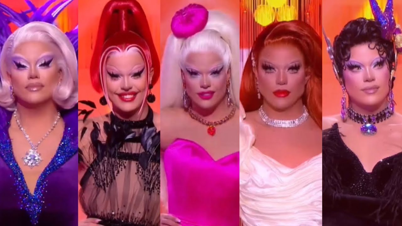All Nicky Doll’s Looks in Drag Race France Season 2 👠💅🏻👘 - YouTube