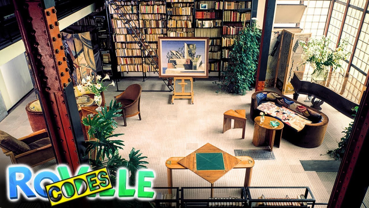 Maison De Verre (Glass House) House Code ROBLOX - YouTube