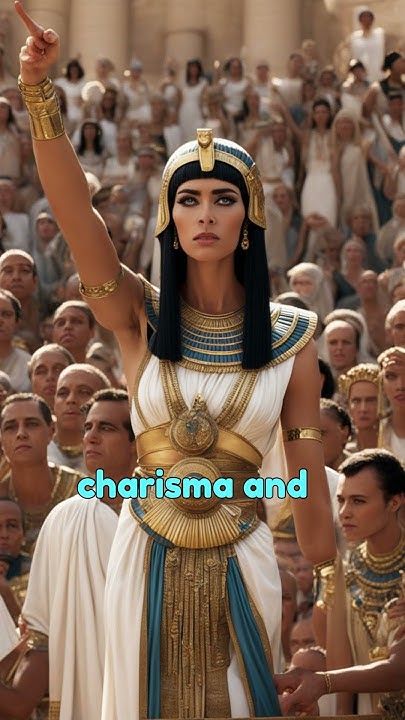 "Queen Cleopatra VII – More Than Just a Beauty!" - YouTube