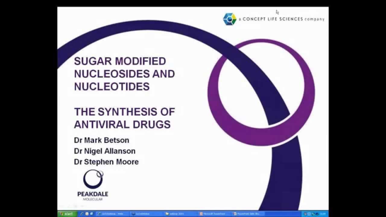 Sugar Modified Nucleosides and Nucleotides - The Synthesis of Anti ...