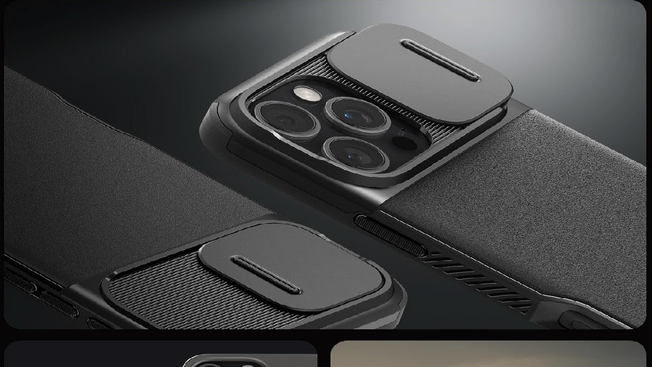 Best Cases with Camera Covers for iPhone 16 Pro Max - YouTube