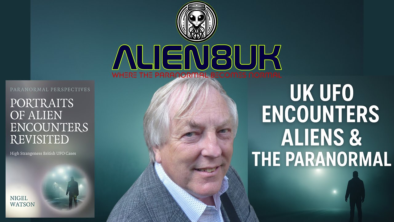 Nigel Watson - Portraits of Alien Encounters Revisited - YouTube