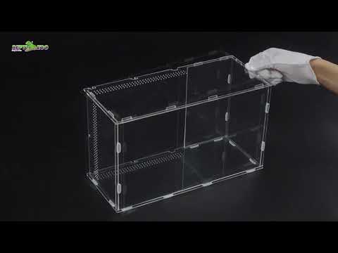 The Perfect Tarantula Tank? | REPTI ZOO Terrestrial Enclosure Review + Setup Guide-PACR15.