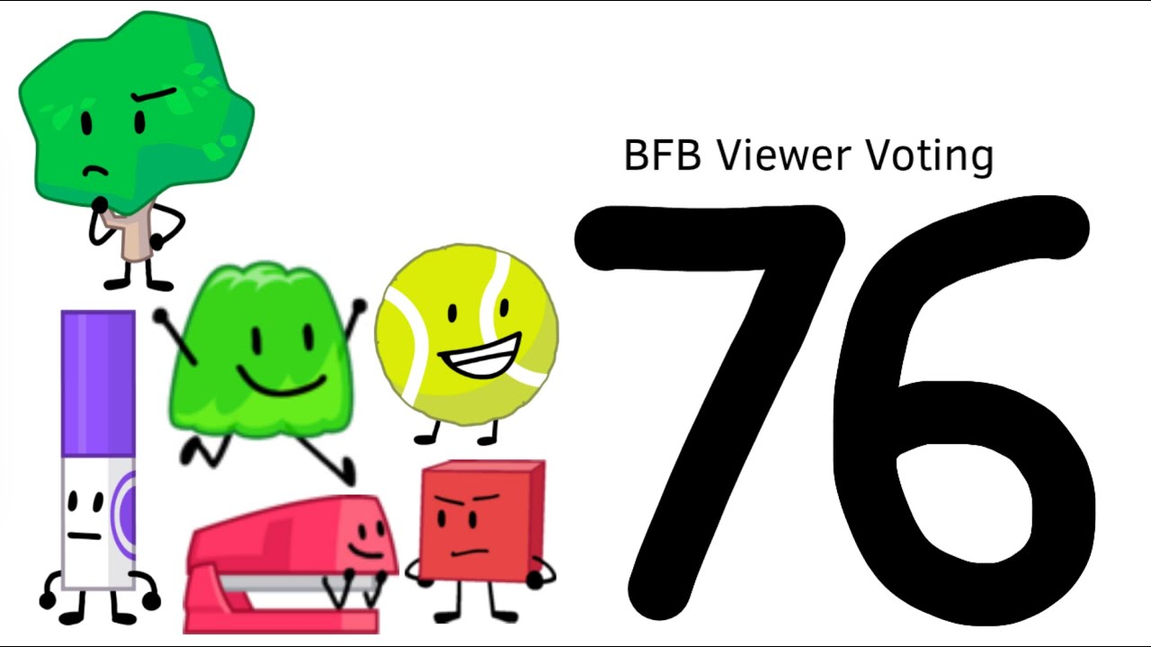 BFB Viewer Voting 76! - YouTube