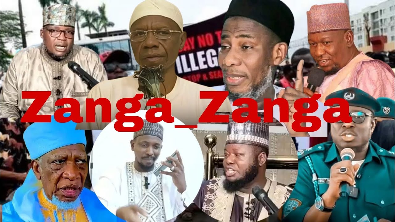 Sharrin Zanga Zanga | Bayan Zanga Zanga Kalli Sakon Sheikh Ibrahim ...