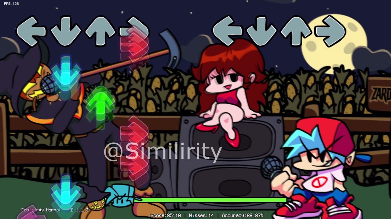 FNF Zardy Foolhardy (Best Attempt) - YouTube