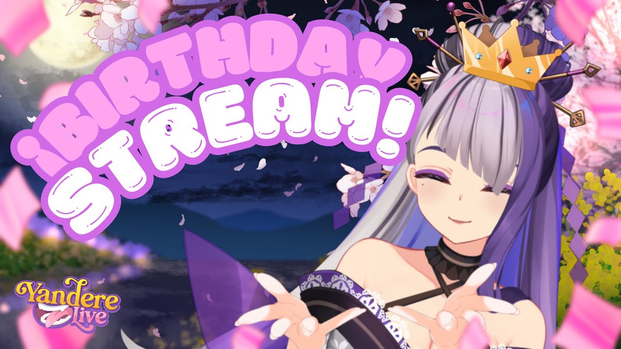 【BIRTHDAY STREAM】Traigan el tequila! Hoy celebramos mi CUMpleaños!🌸【Shizune Ishikuro ...