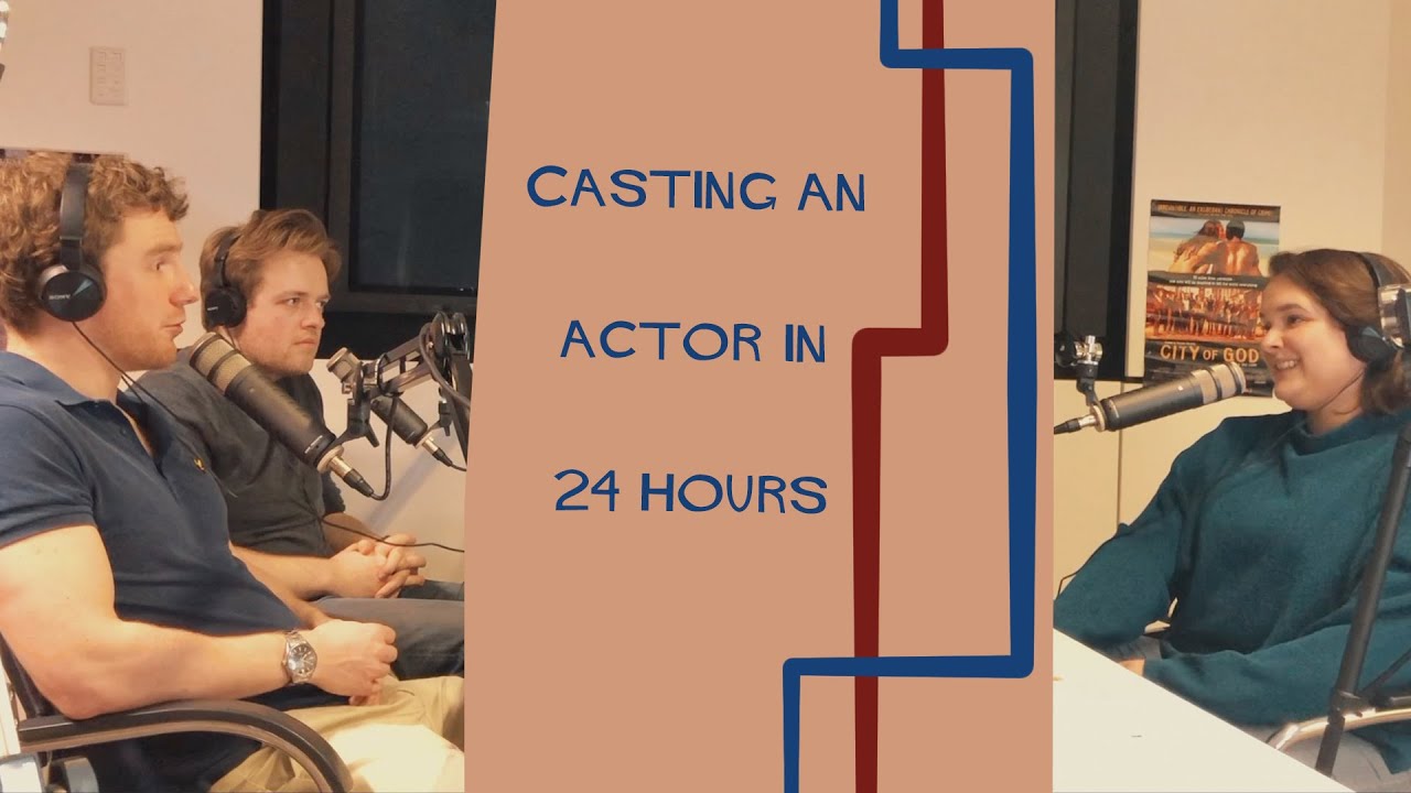 Caitlin Joseph: From Tape to Set - Casting an Actor within 24 HOURS ...