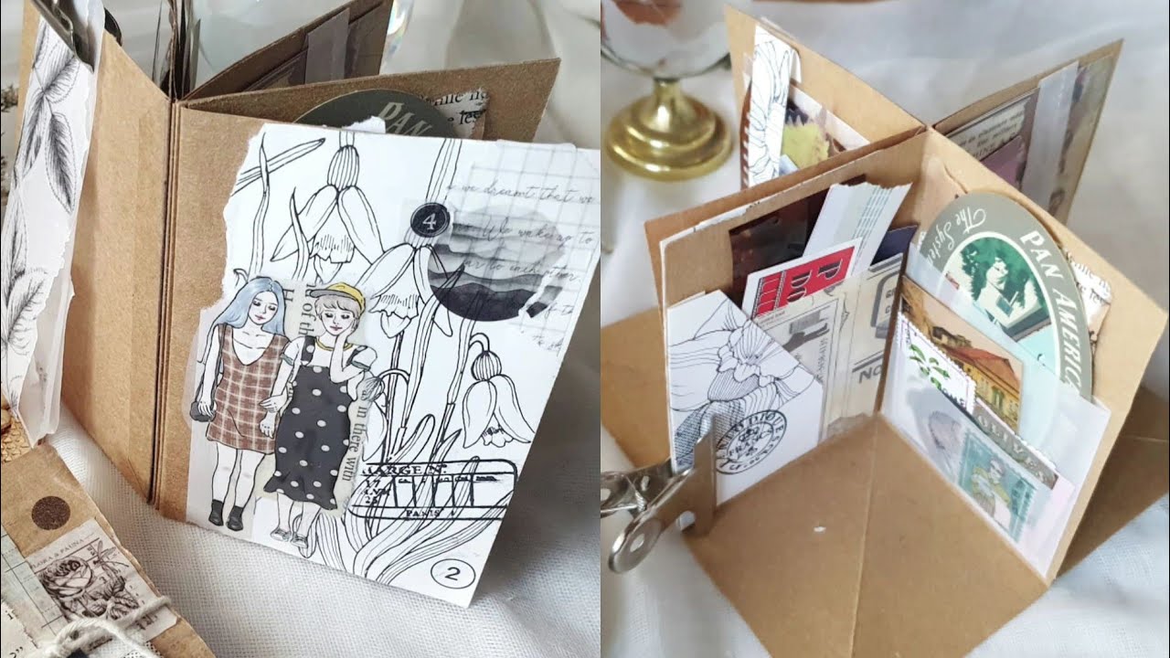 carousel folder tutorial • free printable guide [intermediate but cute ...