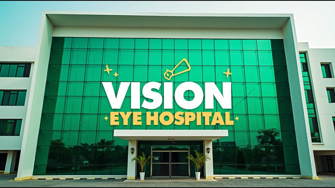 Vision Eye Hospital. One of the best eye hospital in Bangladesh - YouTube
