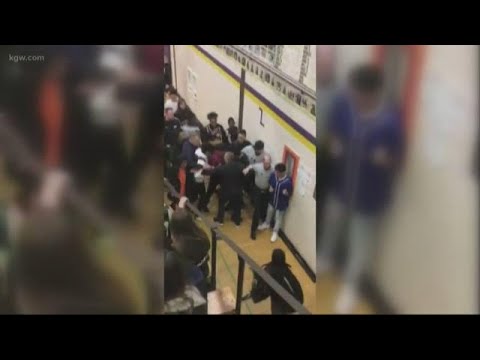 Nine kids arrested in riot at basketball tournament at Vancouver middle ...