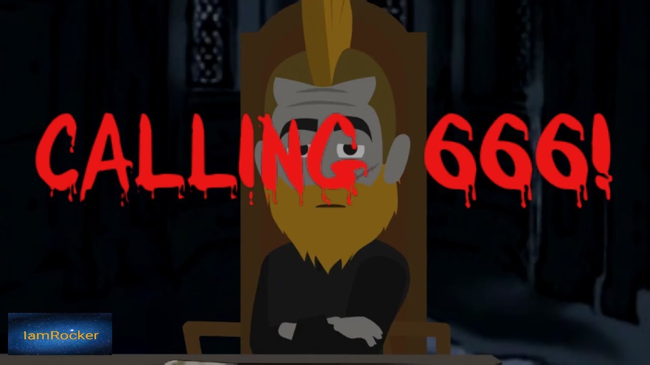 What happens if you call 666? - Scary Story (Animated in Hindi) - YouTube