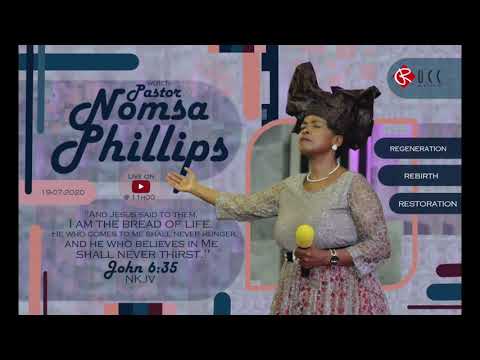Pst Nomsa Phillips: Season of Healing Part 2 - YouTube