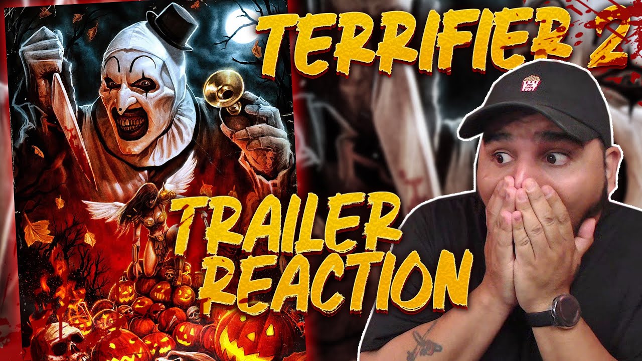"Terrifier 2" Looks TERRIFYING!!! *TRAILER REACTION* Art The Clown ...