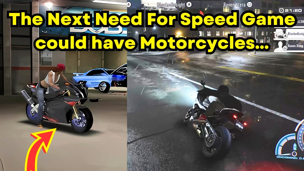 The Next Need For Speed Game Could have Motorcycles… Hear Me Out ...