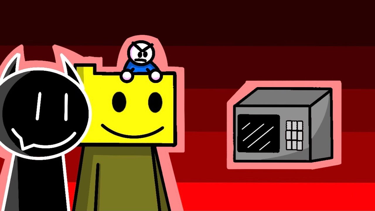 Ron, Opheebop, Little Man, and a microwave REANIMATED | Original by ...