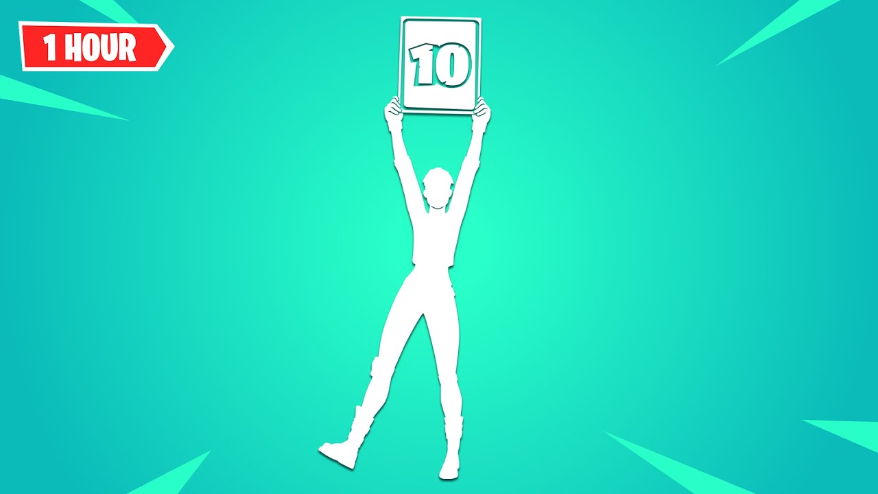 Fortnite Perfect Score Emote (1 Hour) - YouTube