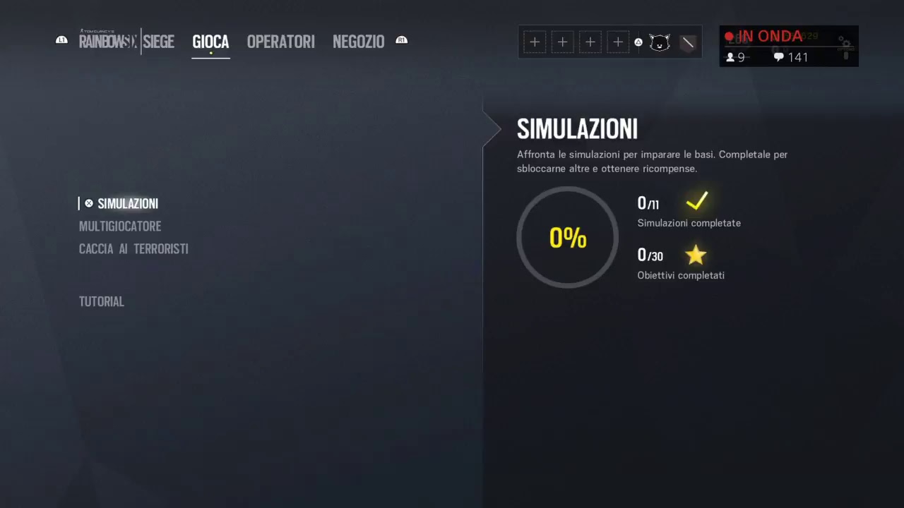 Rainbow six siege live Go4R6 (PS4) Coppa Italia n. 52 - YouTube