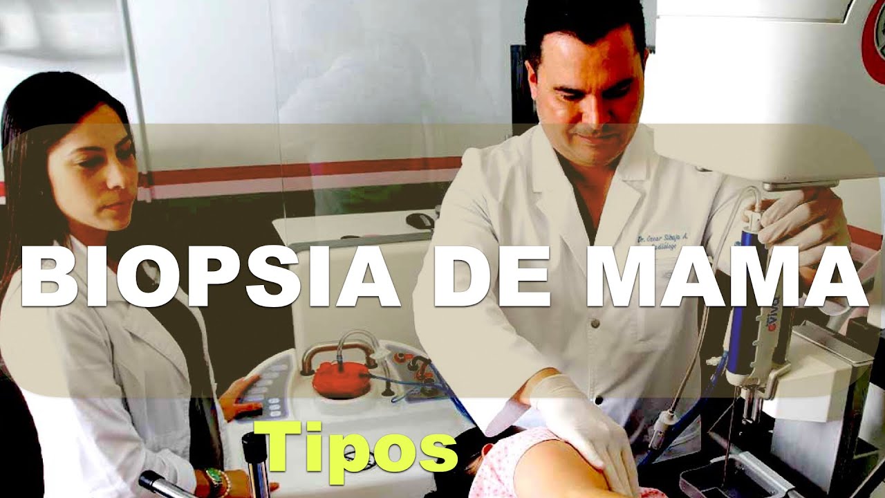 Biopsias para Cáncer de mama: BAG, BAV, PAAF - YouTube