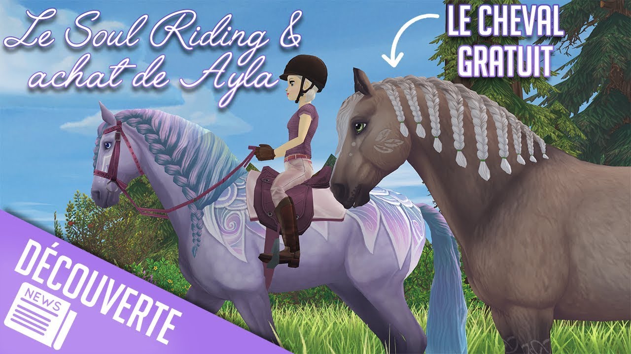 Soul Riding & Achat d'Ayla + Code | Star Stable - SSO - YouTube