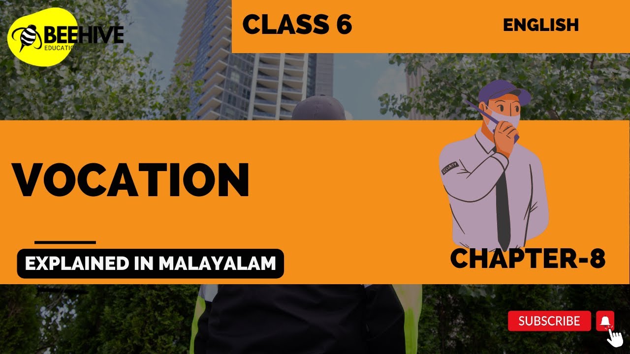 Vocation Class 6 English Complete Chapter 8 Summary CBSE Boards Vocation Class 6 English Complete Chapter 8 Summary CBSE Boards