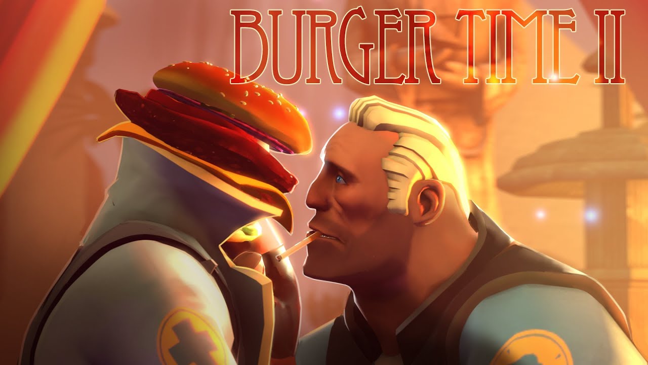 Burger Time II - YouTube