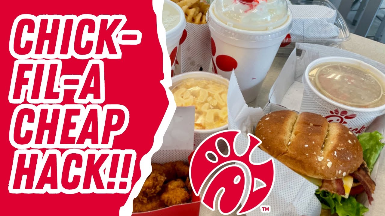 Chick-Fil-A Cheap Hack You Need to Try! - YouTube