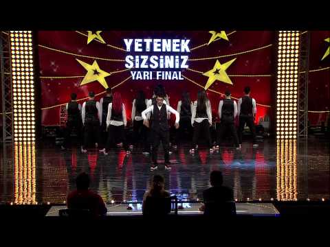 Yetenek Sizsiniz Türkiye Yarı Final - Moonstar