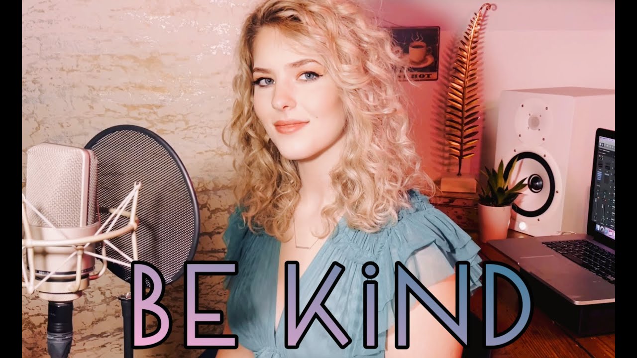 Be Kind | Halsey | Sarah Cleary cover - YouTube