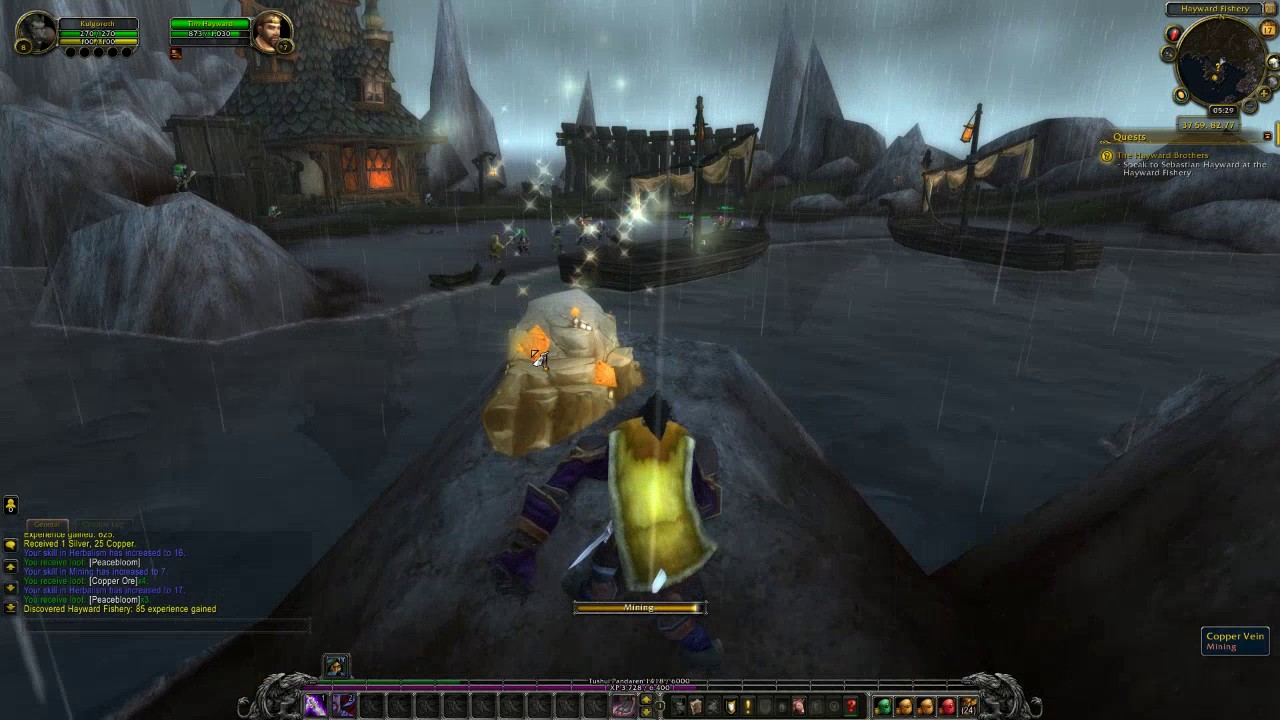 World of Warcraft Kulgoroth let's play part 7 - Greymane Manor - YouTube