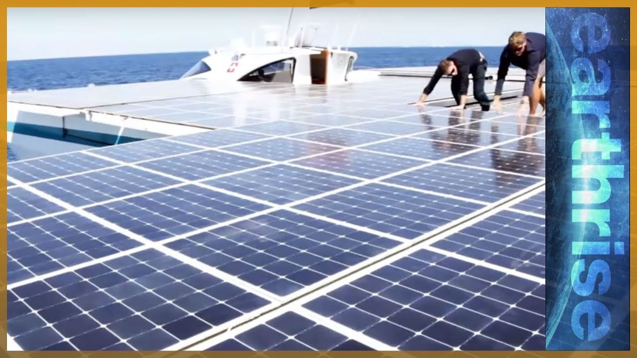 Solar Shipping | Earthrise - YouTube