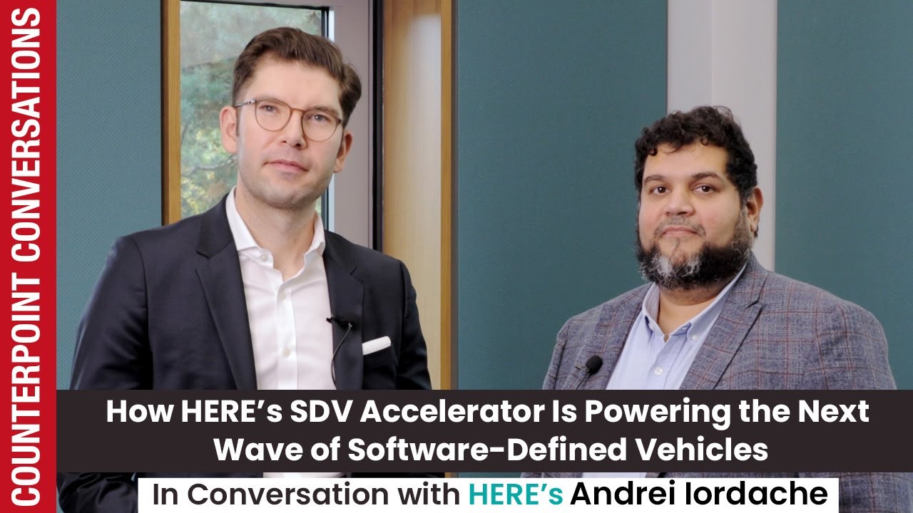 How HERE’s SDV Accelerator Is Powering the Next Wave of Software ...