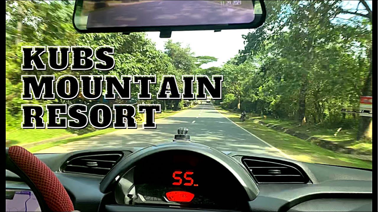 KUBS MOUNTAIN RESORT, TANAY RIZAL | SUZUKI S-PRESSO - YouTube