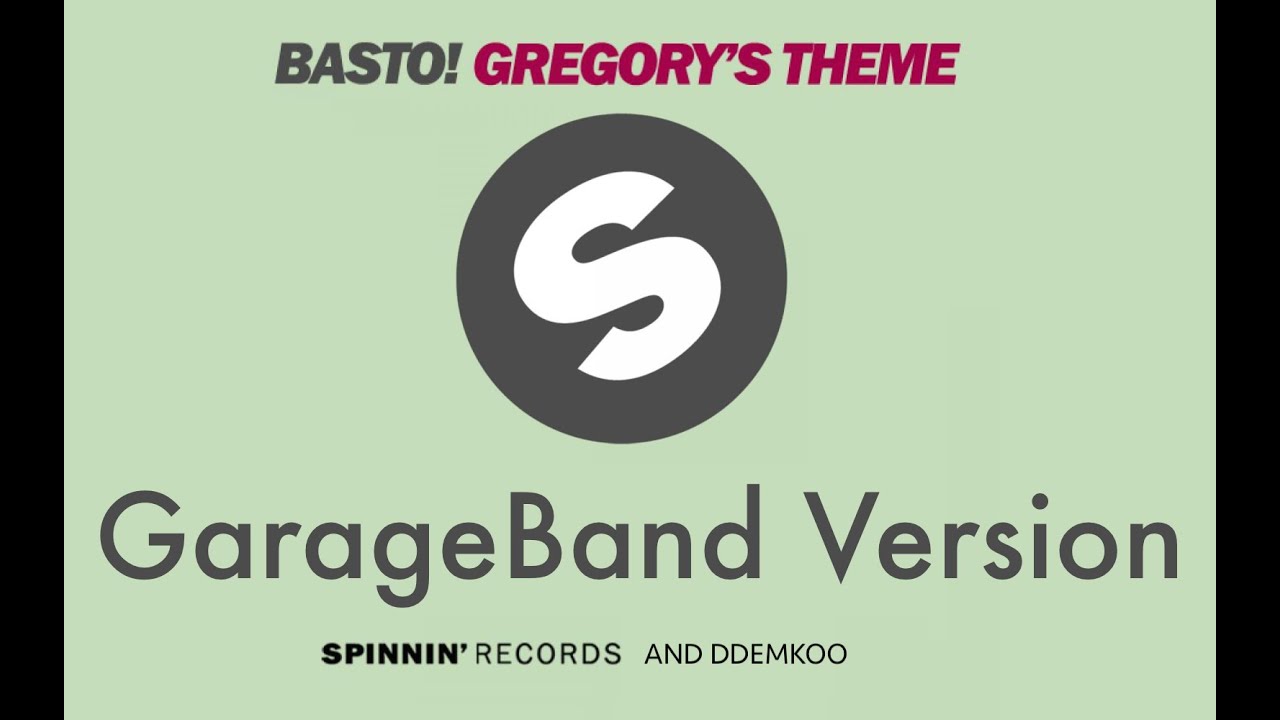 Basto Gregory's Theme (Radio edit) - GarageBand - YouTube