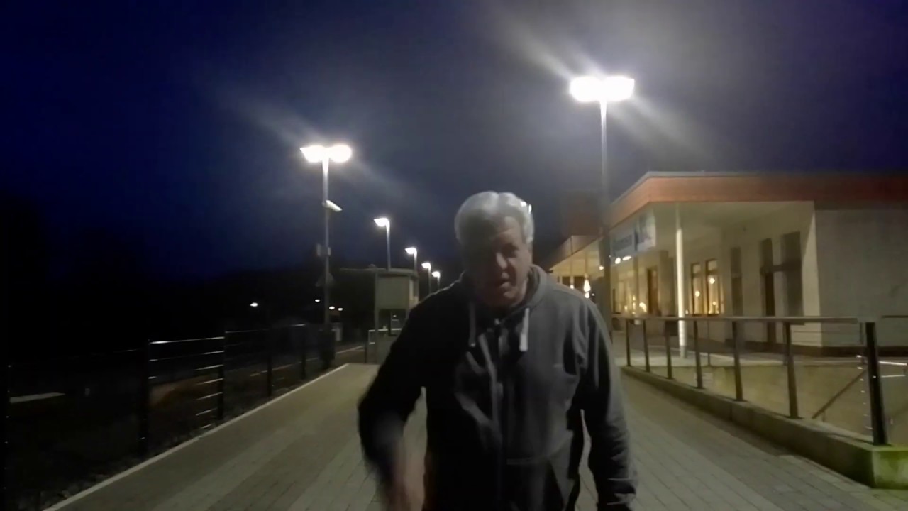 Little train in Olpe Sondern Germany - YouTube