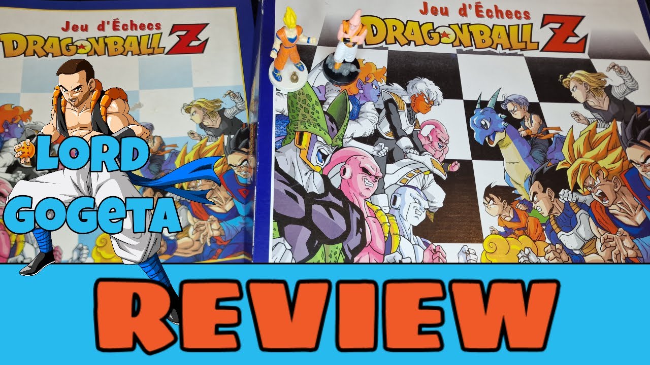 JEUX D'ECHEC DRAGON BALL Z EDITION ATLAS 2000 - YouTube