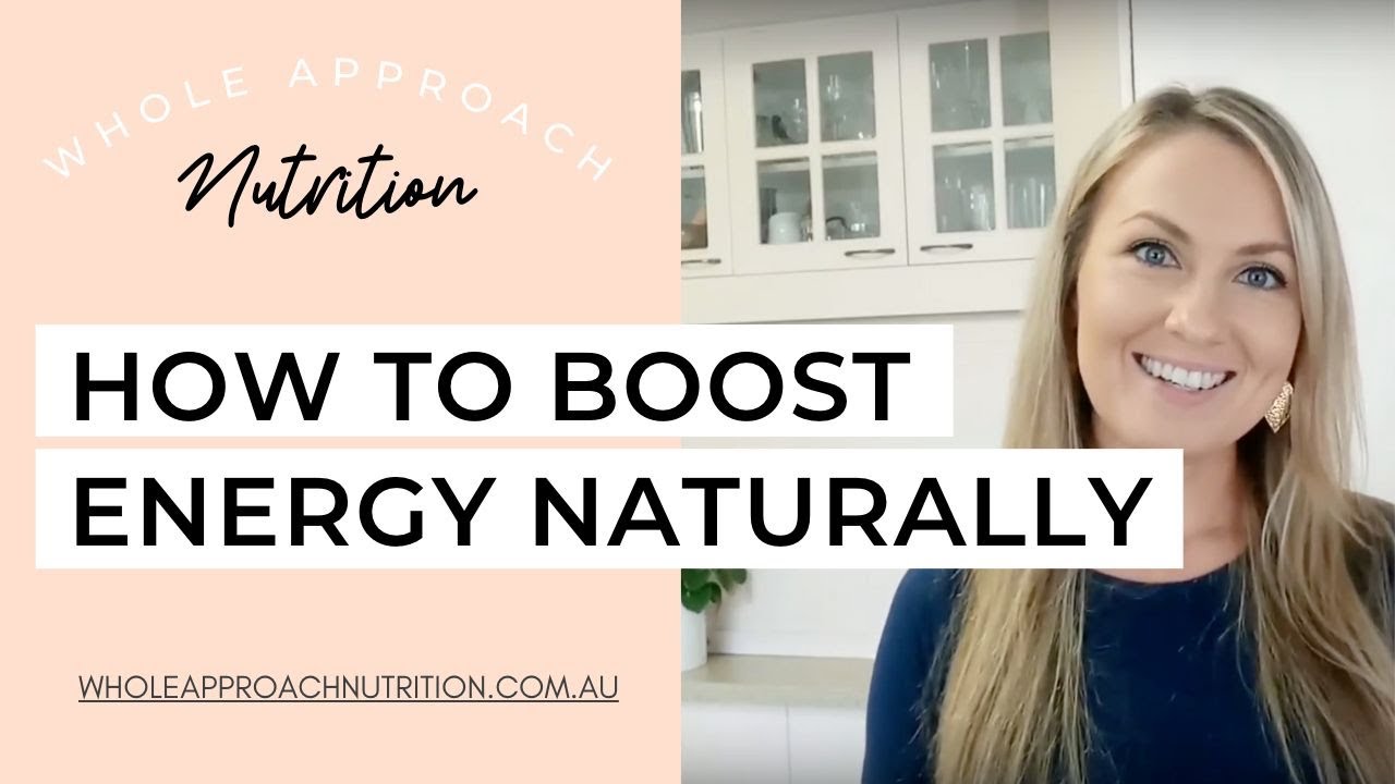 HOW TO STOP BEING TIRED ALL THE TIME | 5 Ways To Boost Your Energy ...