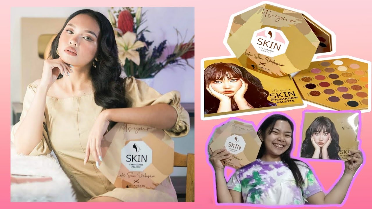 Unboxing Letisha Velasco Makeup palette 🤗💕 - YouTube