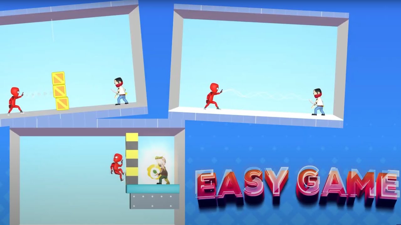 Web Battle 3D: Swing Man - Android Game - YouTube