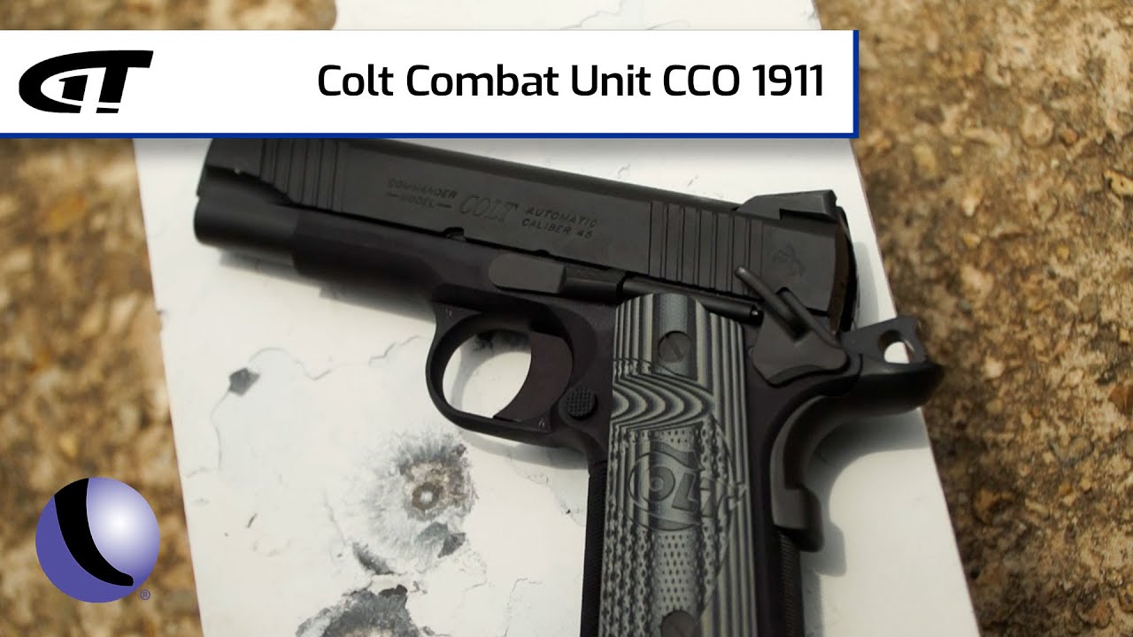 Colt Combat Unit CCO 1911 | Guns & Gear - YouTube