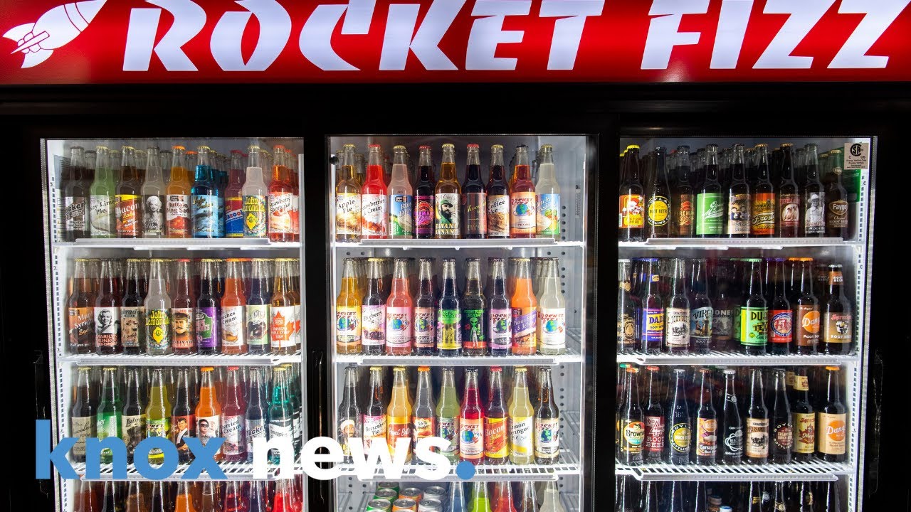Take a look inside Rocket Fizz candy shop now open in Market Square ...