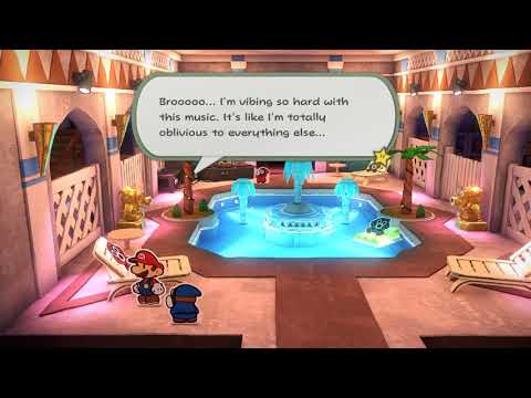 Snif City Royal Hotel Pool (8-bit Style Remix) - Paper Mario: The ...