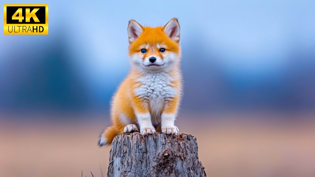 Dreamscape of Baby Animals – A Magical World of Colors and Relaxing ...