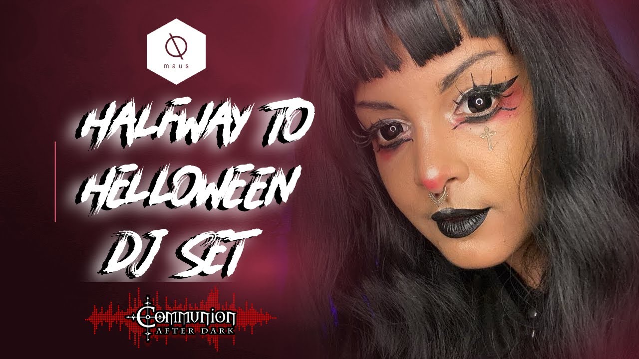 DJ Maus - Halfway to Helloween DJ set | Dark Electro | Cyberpunk - YouTube