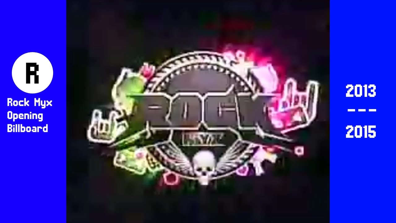Rock Myx Opening Billboard (2013 - 2015) - YouTube